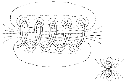 Magnetic Field of a Coil of Wire